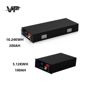 Quality VP 10.24KWH 200AH Home Lifepo4 Battery Storage High Current ESS With Smart for sale