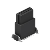 Quality H 13.65mm Floating High Speed Board To Board Connectors 1.27mm for sale
