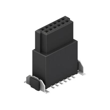 Quality H 13.65mm Floating High Speed Board To Board Connectors 1.27mm for sale