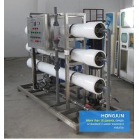 Quality Automatic PLC Industrial Water Treatment Equipment 0.25-30 Tph Capacity for sale