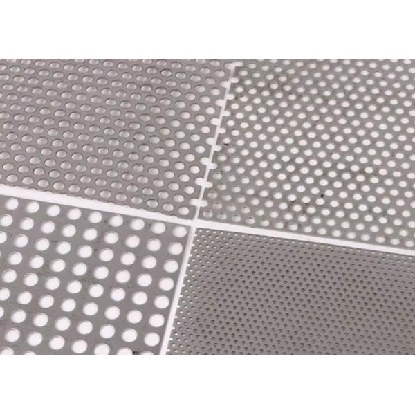 Quality Galvanized Round Hole Perforated Sheet For Varied Industrial Applications for sale