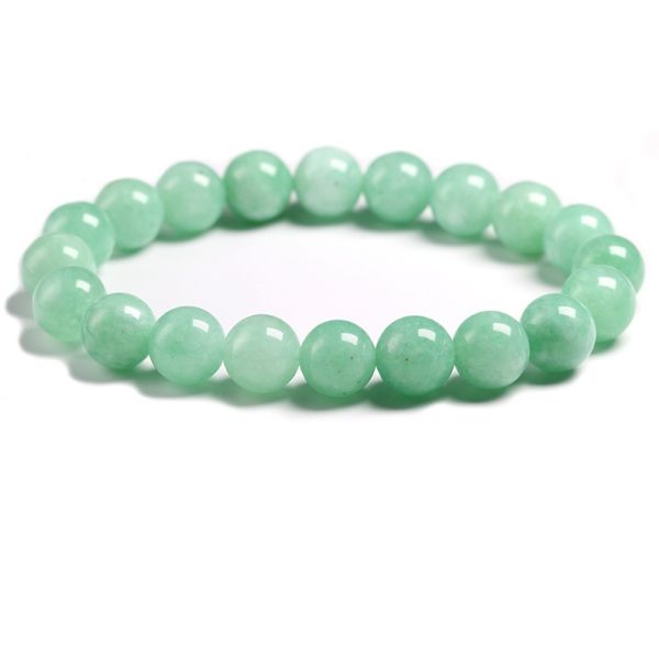 Quality Retractable Jade Beading Natural Gemstone Bracelet for sale