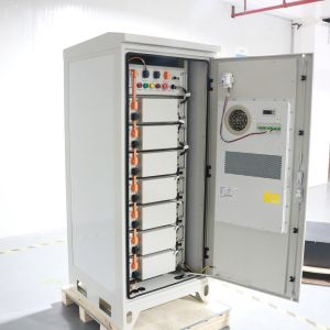 Quality Wall 48V Unit Solar Energy Storage Batteries 409.6V 50AH With Temperature for sale