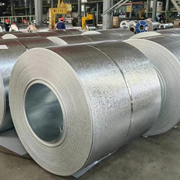 Quality Big Spangle Dx51d Z275 Z350 Hot Dipped Galvanized Coil for sale