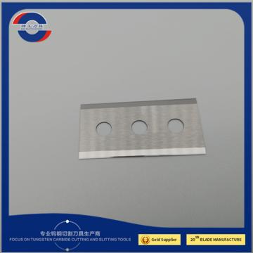 Quality Tungsten Carbide Film Cutting Blade HRA90 Dienes Slitter Knives for sale