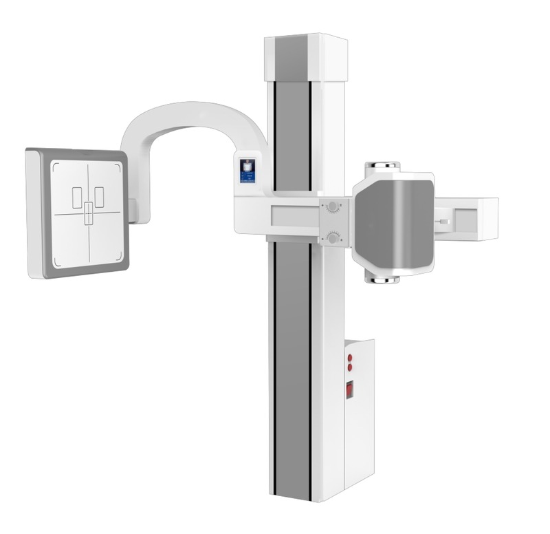 High Frequency Medical Radiography & X-ray Fluoroscopy Digital X Ray Machine System for Sale