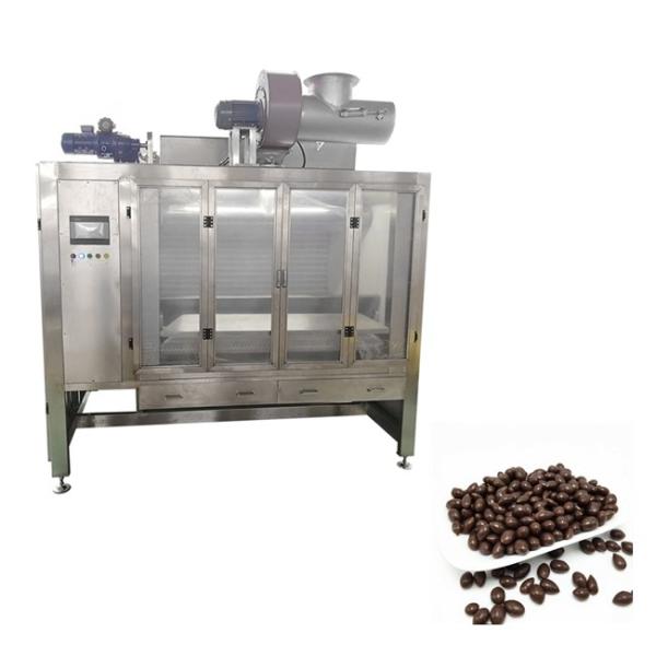Quality Belt Panning 200kg/H Chocolate Polishing Machine for sale