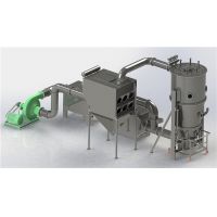 Quality FGBX Closed Circuit Circulation Fluid Bed Dryer Machine for sale