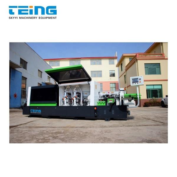 Quality Fully Automatic Edge Bander Machine SKDT540 With Corner Cutting Woodworking for sale