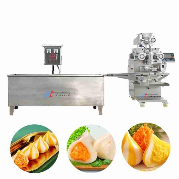 Quality Auto Encrusting Fish Ball Maker Stainless Steel Touch Screen for sale