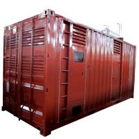 China Turbocharged 1250kva Perkins Diesel Generator Set 1 Megawatt Emergency Genset factory