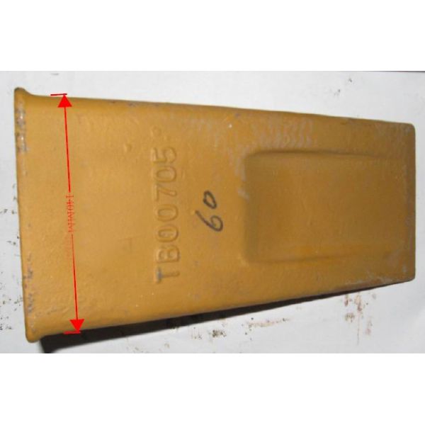 Quality TIG brand casting bucket teeth for Hitachi  EX200 tooth Tb00705  bucket teeth bucket tips for hitachi machine for sale