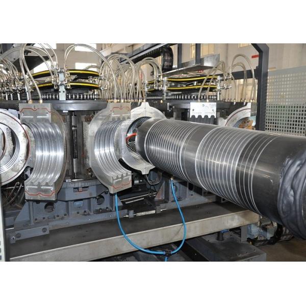 Quality Automated DWC Pipe Machine , High Speed DWC Pipe Extrusion Line for sale