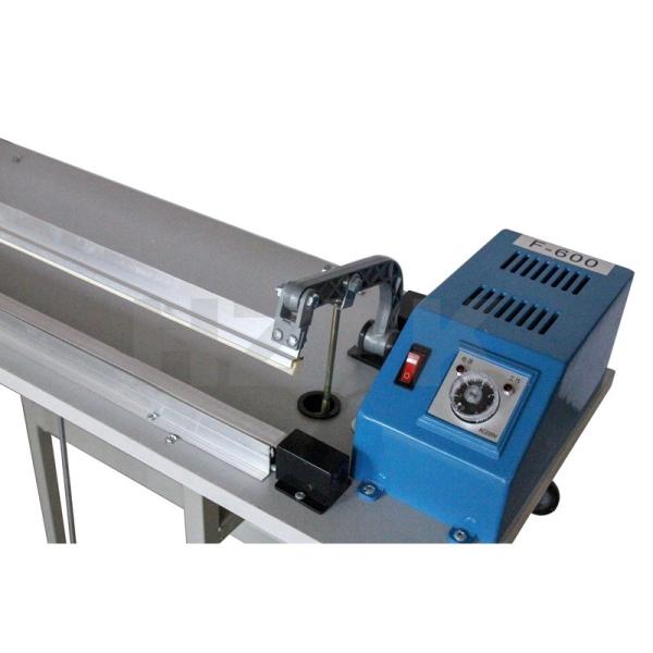 Quality CE Certification Pedal Sealing Machine for Plastic Paper Pouch Max Speed 12m/min for sale