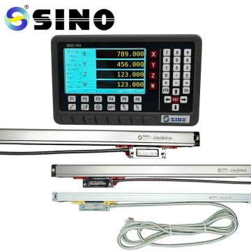Quality 100-240V Lathe 3 Axis Digital Readout Kit With Colored TFT Screen for sale