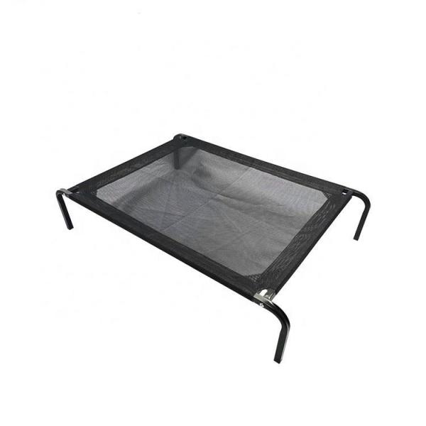 Quality Breathable Elevated Dog Cot Bed 35in Portable Elevated Dog Bed for sale