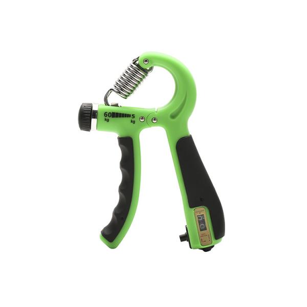 Quality Finger Arm Workout Training Equipments Adjustable Counting R Type Hand Grip for sale