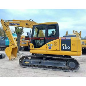 Quality Industry Keywords Global Limited Edition Komatsu Used Excavator PC130-7 with for sale