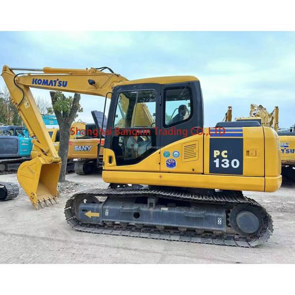 Quality Hydraulic Cylinder Original Komatsu PC130-7 Excavator for Road Construction Machinery for sale