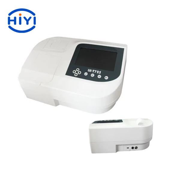 Quality LH-T725 LED Portable Water Analyzer Desktop High Precision for sale