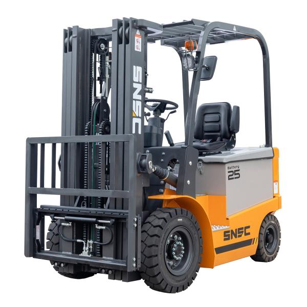 Quality 4 Way Small Electric Forklift 2.5ton Electric Counterbalance for sale