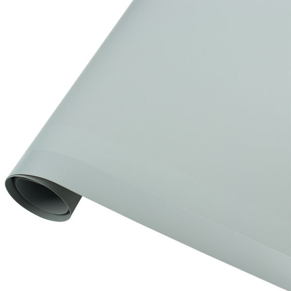 Quality Kitchen Grey Vinyl Cupboard Wrap Refurbishment Customized for sale