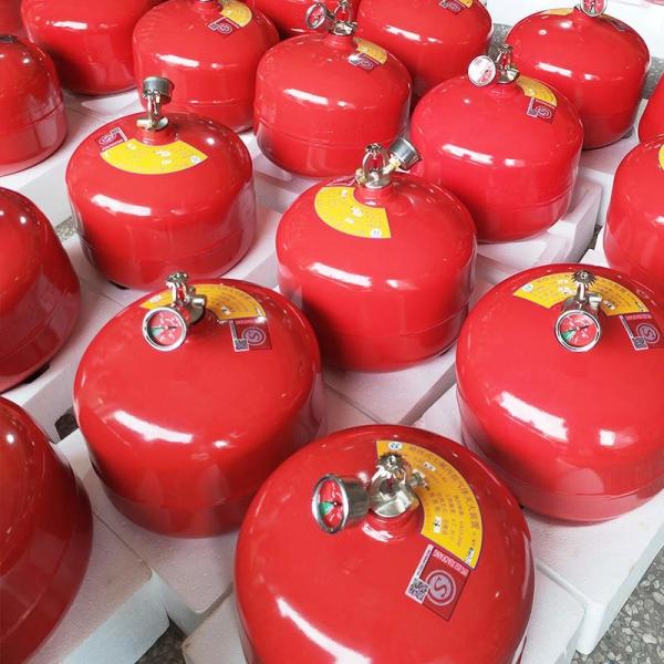 Quality HFC-227ea Automatic Extinguisher System Enclosed Flooding For Sensitive for sale