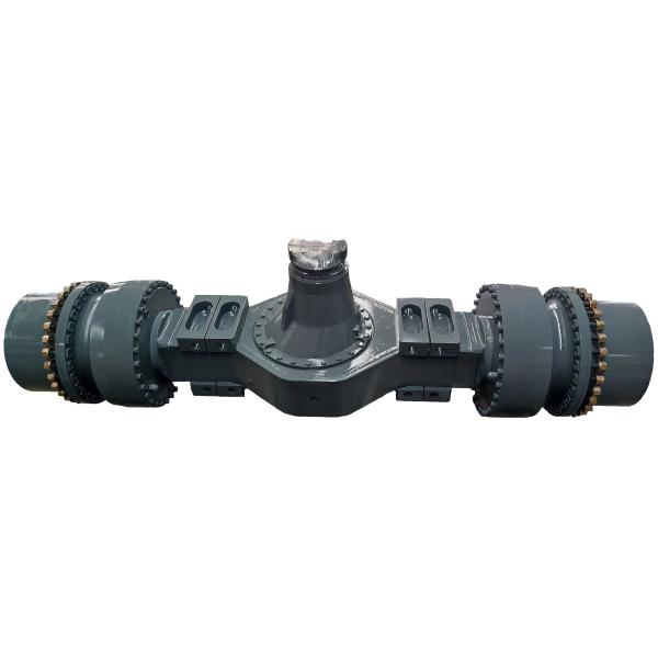 Quality Iron Output Torque Planetary Rigid Axle with Full Range to Replace Dana Axles for sale