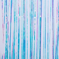 Quality Glitter Foil Shiny Streamer Curtain For Birthday Wedding Baby Shower Decoration for sale