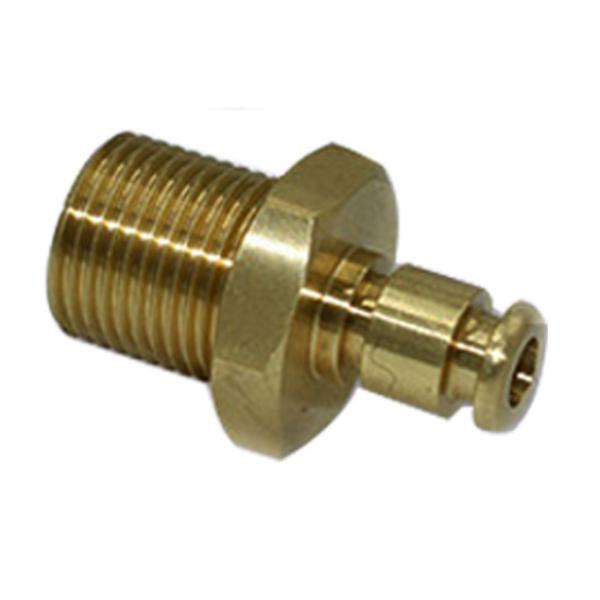 Quality ISO 9001 Brass Precision Turned Components Micro Machining Tolerance 0.001mm for sale