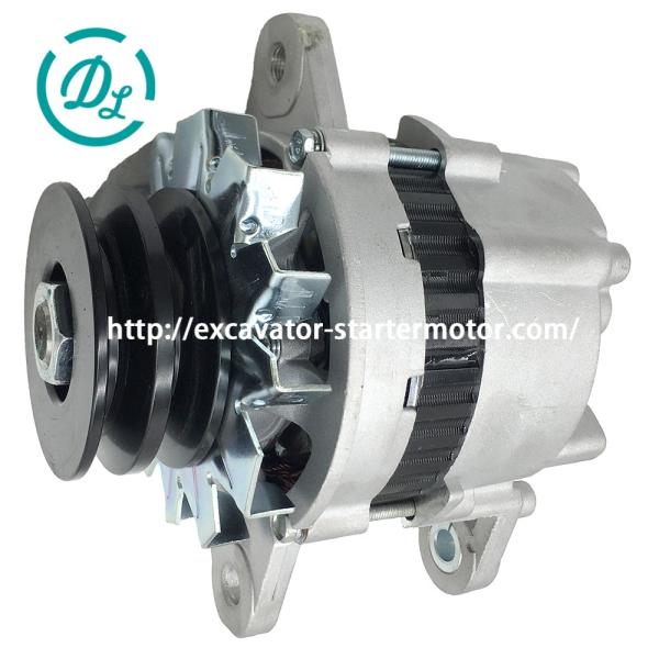Quality EexcavaStart 6D14 6D15 6D31 Alternator ME017602 ME037260 ME037616 ME037640 ME049154 for sale