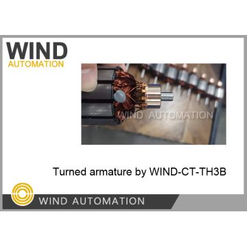 Quality Lathe Rotor OD Commutator Turning Machine 2KW Plane Precise WIND-CT-TH3B for sale