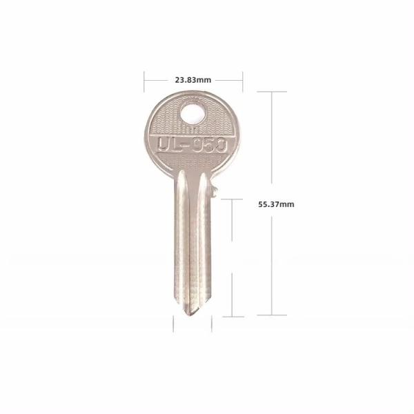 Quality The padlock UL050 blank key at prices with Customized Logo within your budget for sale