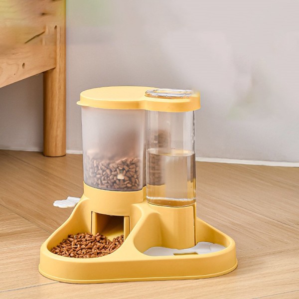 Quality Small to Large Dog Water Dispenser with Automatic Feeder and Water Bowl Battery Operated for sale