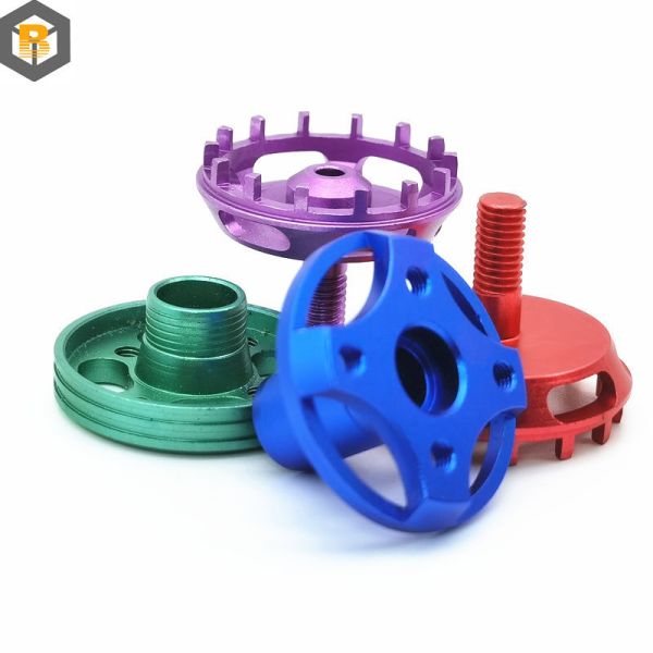 Quality Mechanical Spare Part Alloy Custom CNC Machining Aluminum Parts with Anodizing for sale