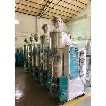 Quality 3 In 1 Compact Plastic Dehumidifying Dryer Machine OCD-120/80H For PEEK PA for sale