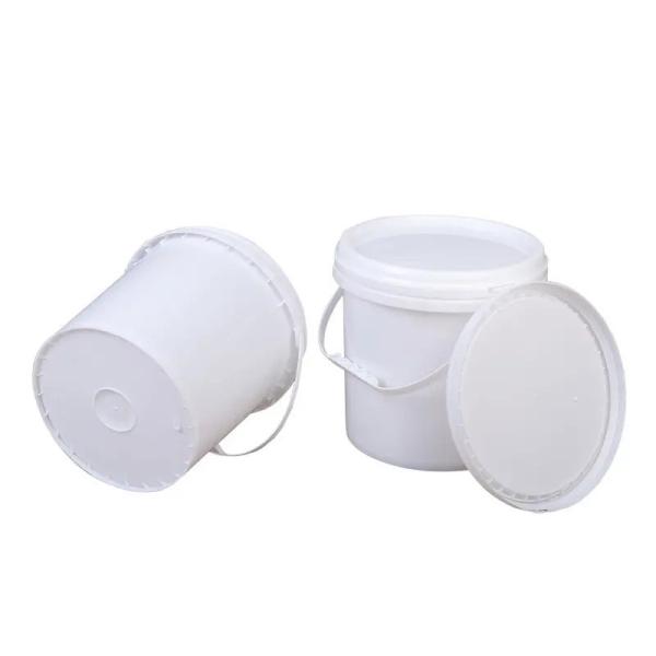 Quality Round Plastic Bucket With Lid For Seed Storage Plastic Pails With Lids for sale