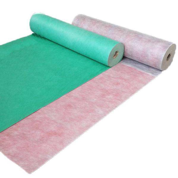 Quality Bathroom PP PE Polymer Waterproof Membrane 100m 200m Length Customized for sale
