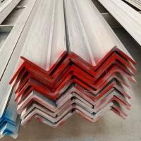 Quality 300 Series ASTM Stainless Steel L Metal For Building 4K 8K 304 Stainless Angle for sale