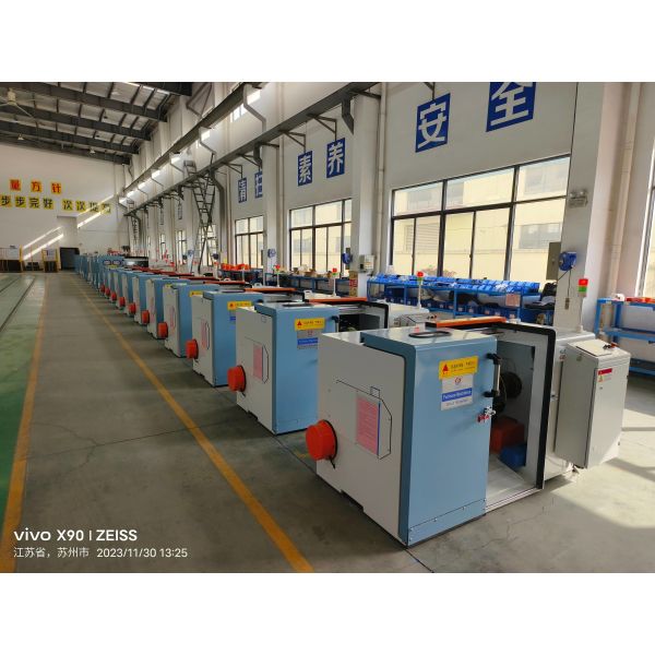Quality PLC HMI Inverter Control Cable Twisting Machine 7.5-11kw Main Machine Power for sale