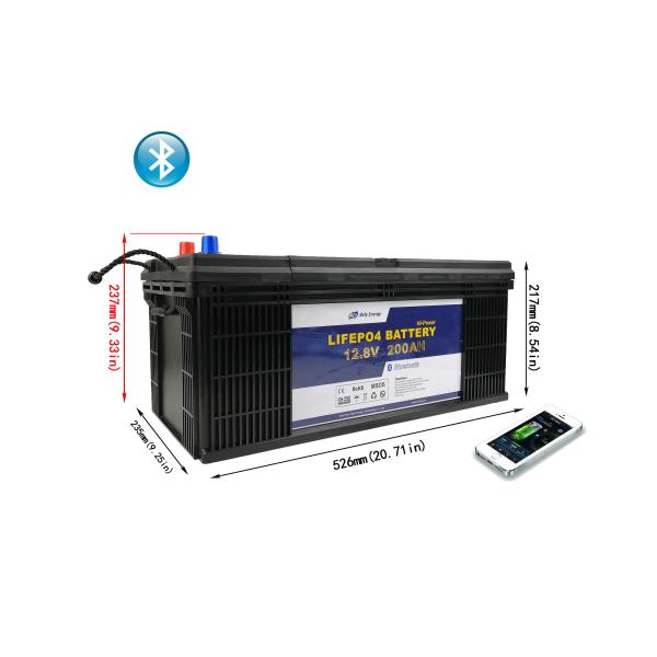 Quality 12v 200ah Lithium Ion Deep Cycle Battery for sale
