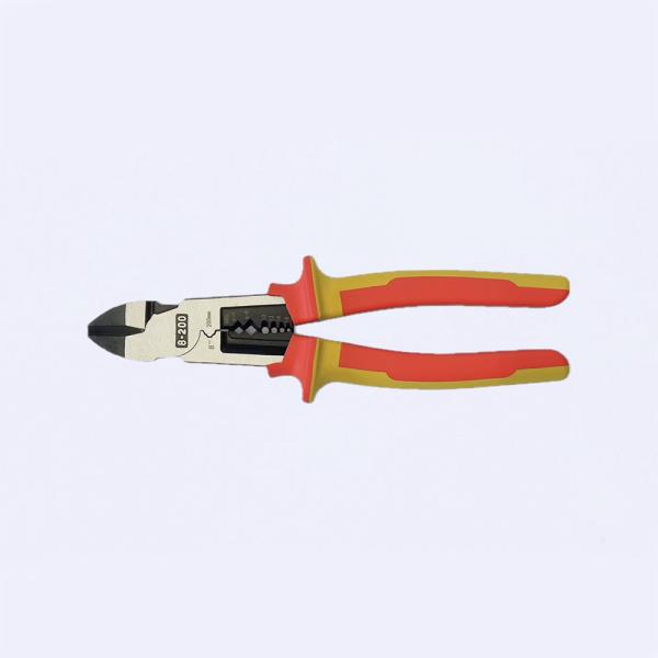 Quality Heavy Duty Multi Function Plier Side Cutting 200mm Long Reach Side Cutters High for sale