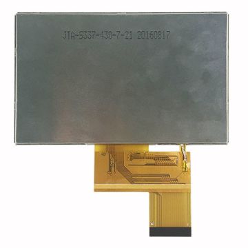 Quality 4.3 Inch LCD TFT Display Panel 480x272 With RGB Interface Resistive Touch for sale