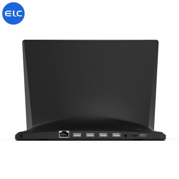 Quality 10.1 inch Touch Monitor Desktop Tablets RJ45 Port Wifi Digital Signage Panel for sale