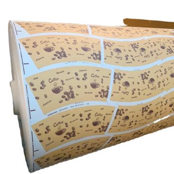 Quality 950mm Tension Control Roll To Roll Paper Cup Printing And Die Cutting Machine for sale