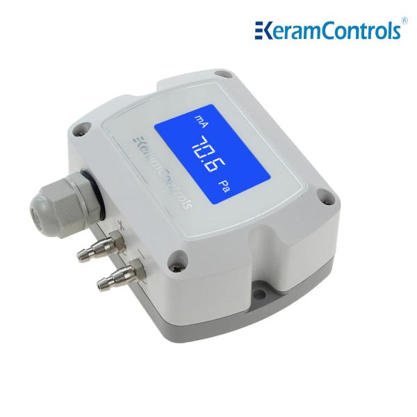 Quality 250Pa DPT Differential Pressure Transmitter 3 Wires IP65 for sale