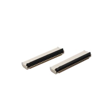 Quality Up And Down Contact 0.5mm Pitch FFC FPC Connector Horizontal Type 4-60 Pin for sale