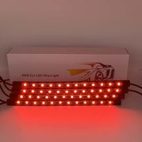 Quality DC5V 48 LED 4x22cm Flex LED Strip Light RGB strip kit for sale