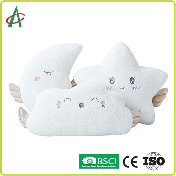 Quality EN71 Cloud Plush Pillow for sale