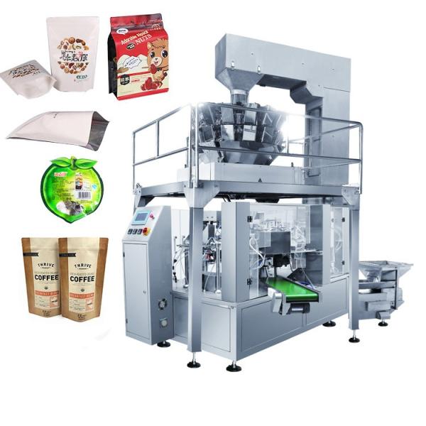 Quality FXJ Zipper Pouch Filling Machine 60mm Doypack Sealing Machine for sale